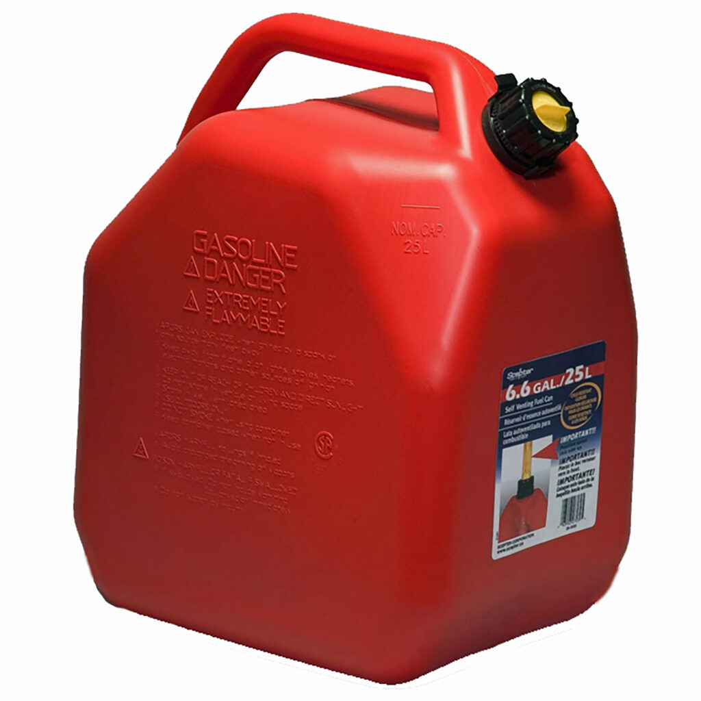 Scepter 25L Gas Can - ACS Supply - Advance Container Systems Corporation