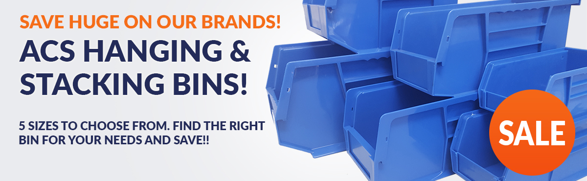 ACS Stack & Hang Bins - ACS Supply - Advance Container Systems Corporation